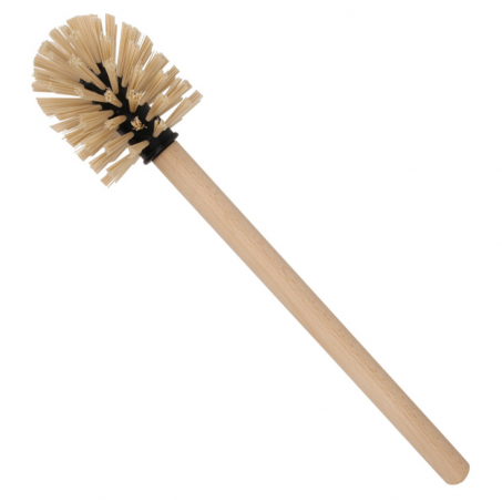 Redecker - Toalettborste i Återvunnen Plast med utbytbart Huvud