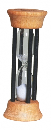 Redecker - Timglas i Trä och Glas för Tandborstning - Rekoshoppen.se