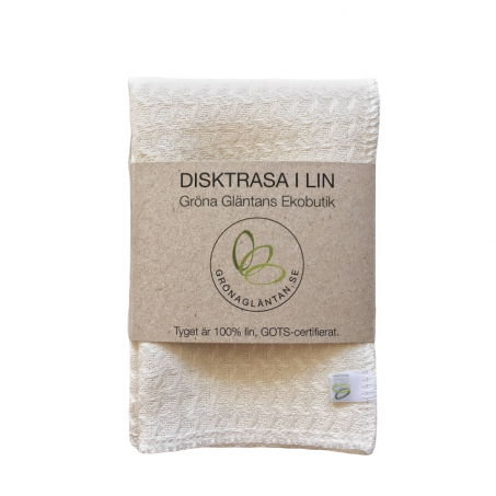 Gröna Gläntan - Disktrasa i Lin, Vit