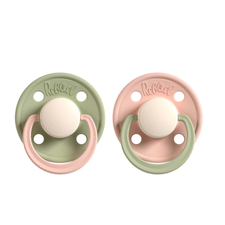 Rebael - Nappar Cloudy Pearly Poodle - Tornado Pearly Dolphin 0 -6 mån