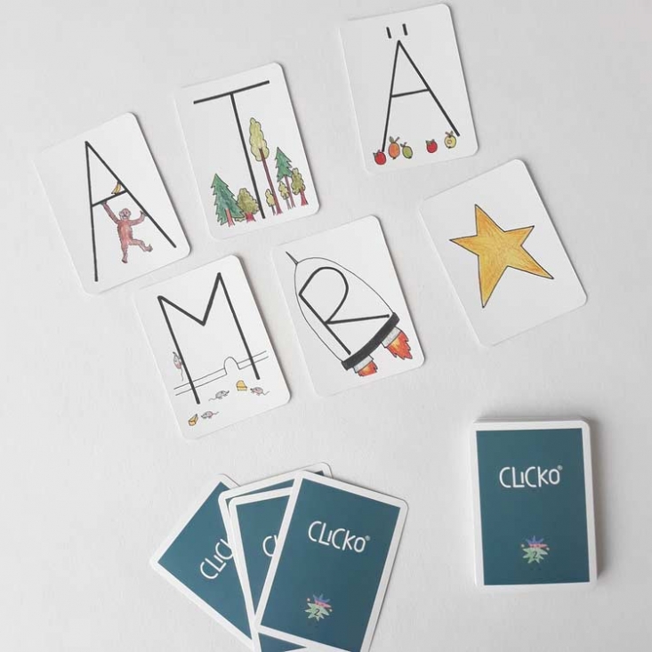 Clicko - Ordlek 4 olika Spel - Rekoshoppen.se
