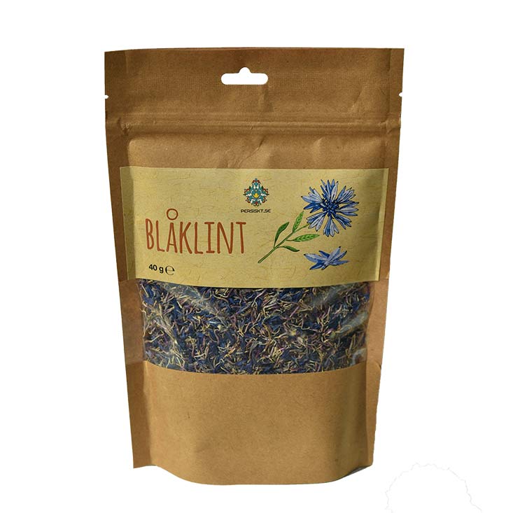 Vildväxande Blåklint för Dekoration eller som Strössel på Bakverk