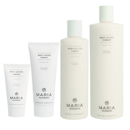 Maria Åkerberg - Body Lotion Energy - Rekoshoppen.se
