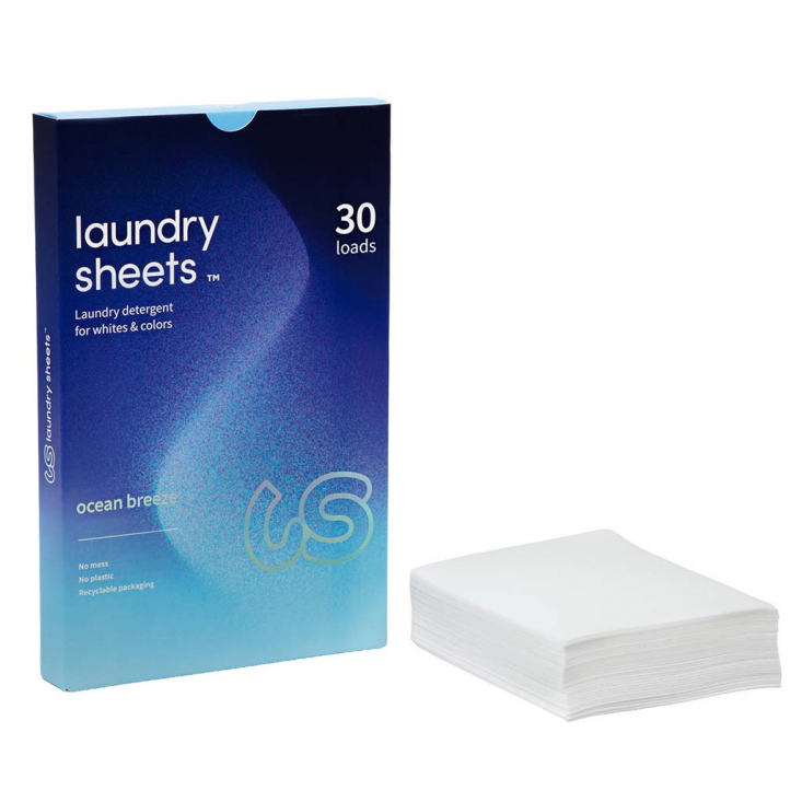 Laundry Sheets - Ocean Breeze, 30 Tvättark