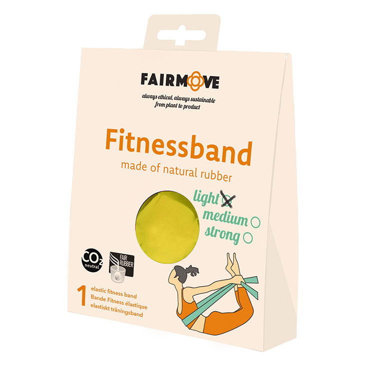 Fairmove - Fitnessband i Naturgummi Light - Rekoshoppen.se