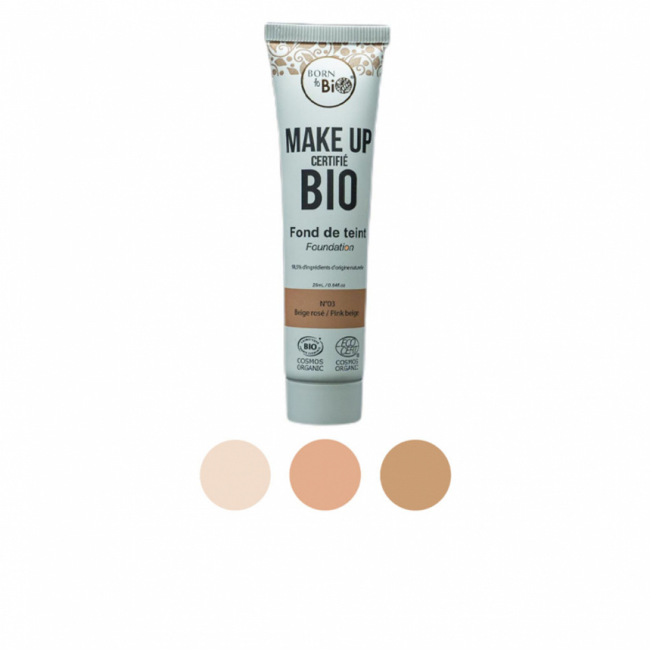 Born to Bio - Organic Foundation 25ml
