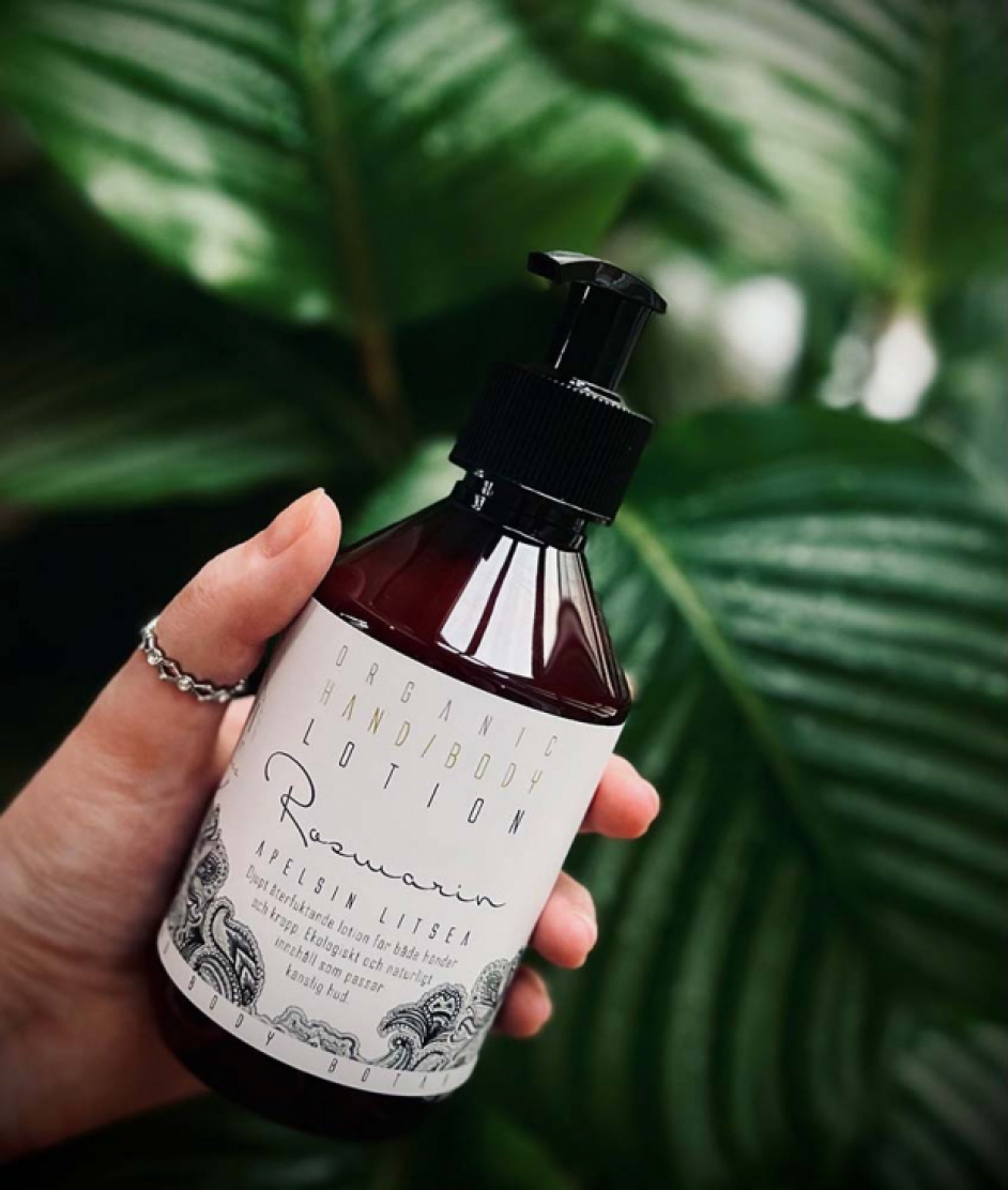 KaliFlower Organics - Ekologisk Hand / Bodylotion 250 ml